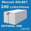 Pustak Solbet Bloczek z betonu komórkowego 24x24x59 – Tani Skład Budowlany