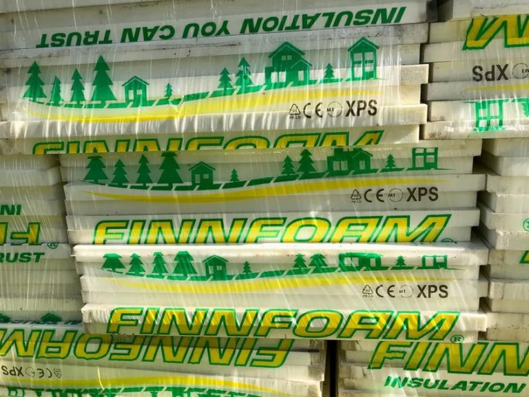 Styropian XPS do Fundamentów 5cm Styrodur Finnfoam F-300 – Tani Skład ...