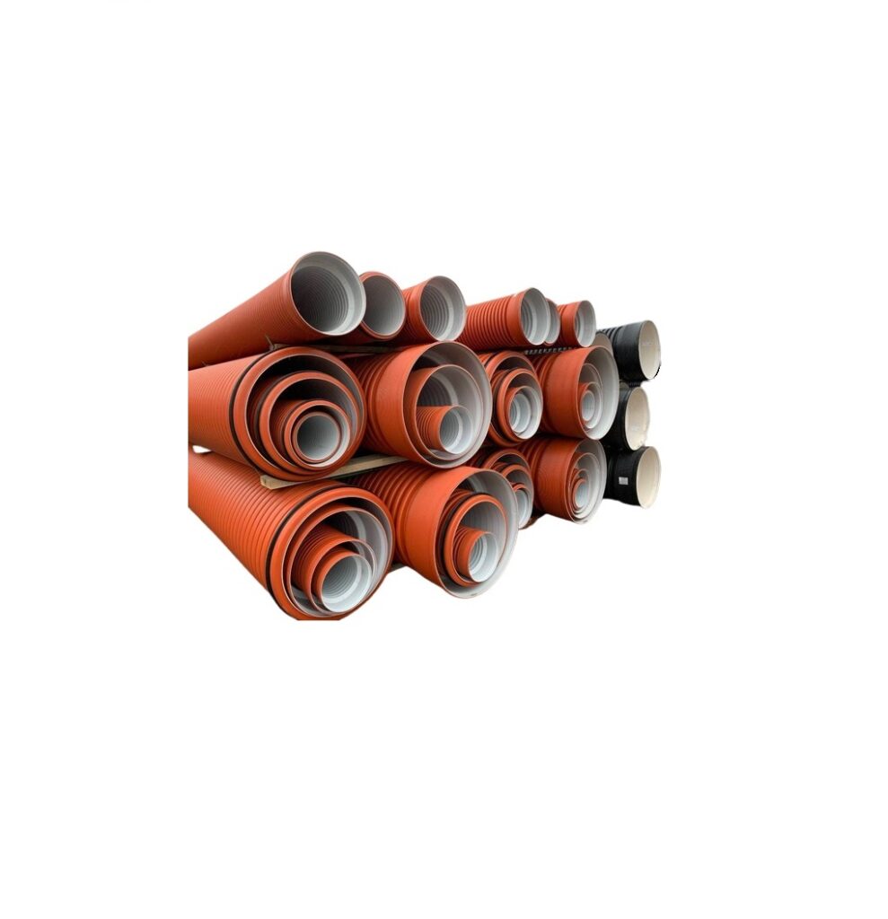 Rura Fi 500 na przejazd karbowana dwuścienna przepustowa na mostek SN8 ...